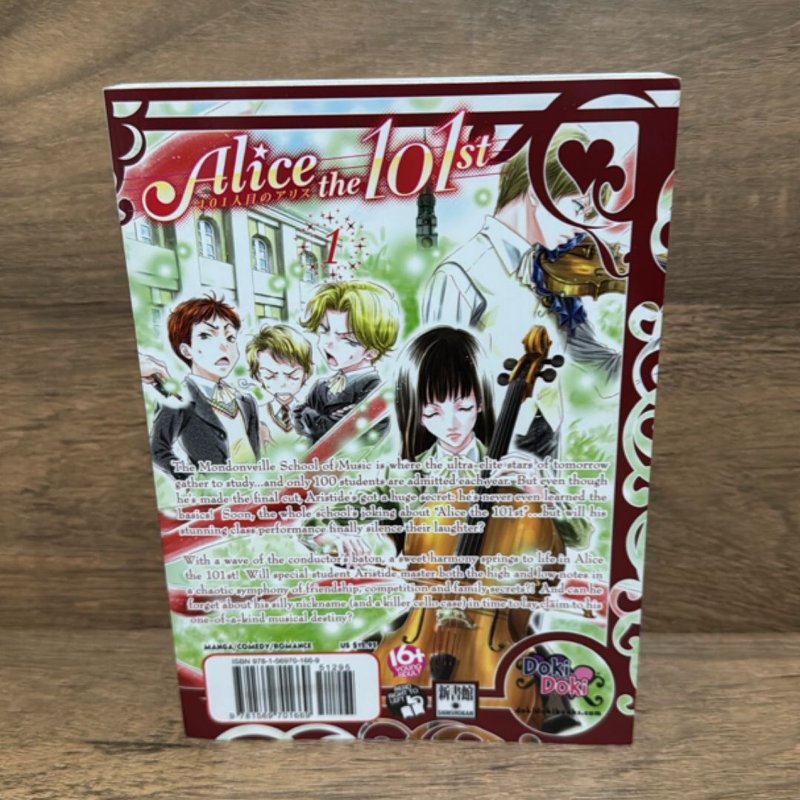 Alice the 101st by Chigusa Kawai