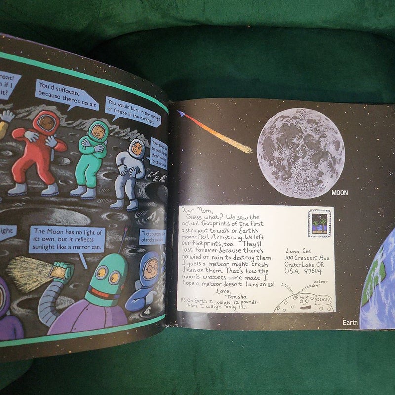 Postcards from Pluto: A Tour of the Solar System by Loreen Leedy