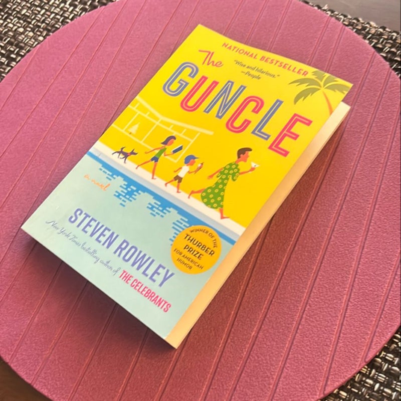 The Guncle by Steven Rowley