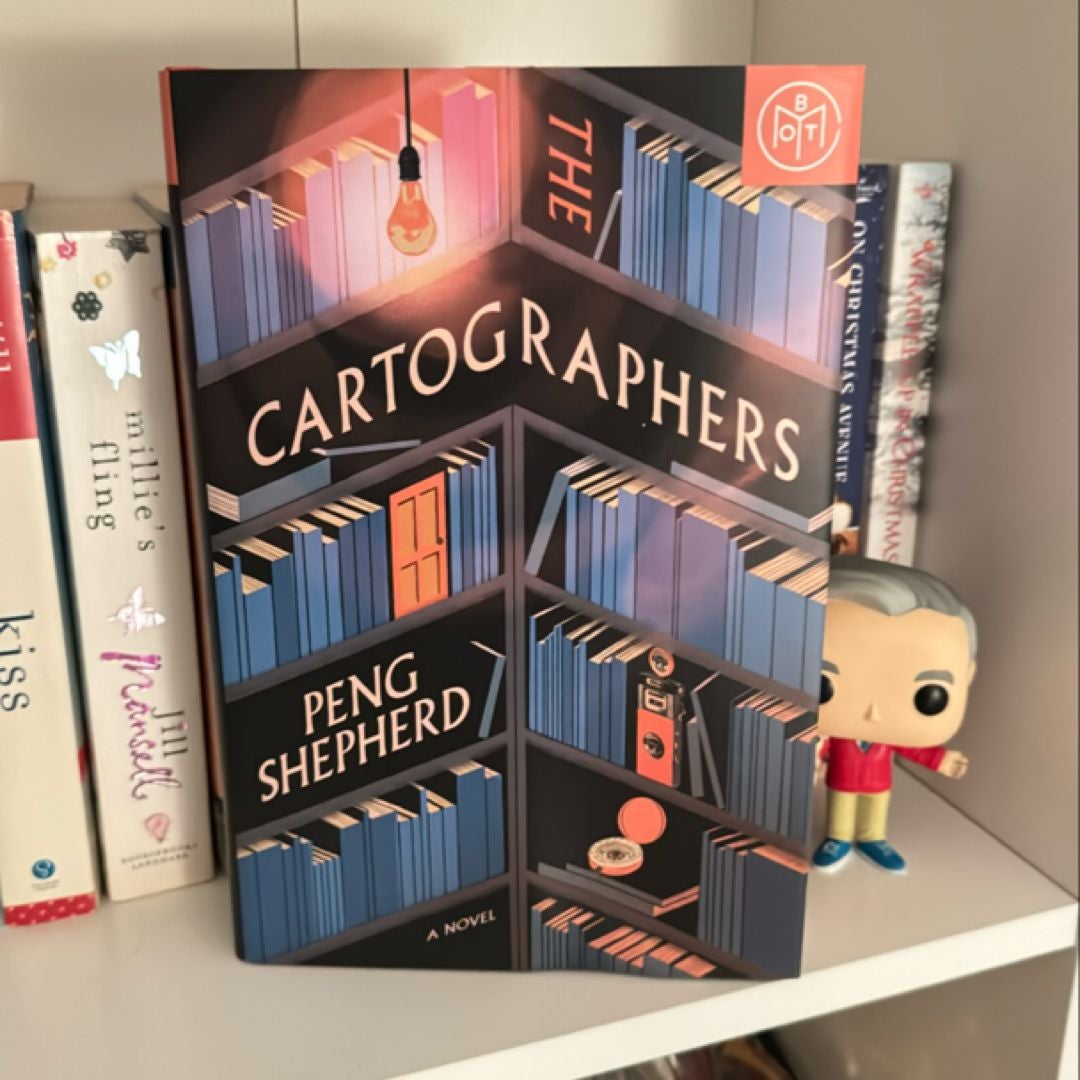 The Cartographers by Peng Shepherd, Hardcover | Pangobooks