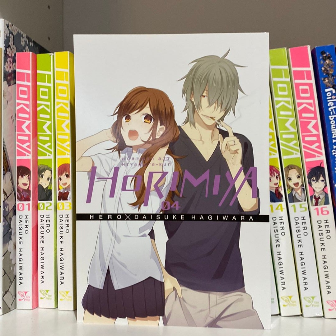 Horimiya, Vol. 4 by HERO, Daisuke Hagiwara