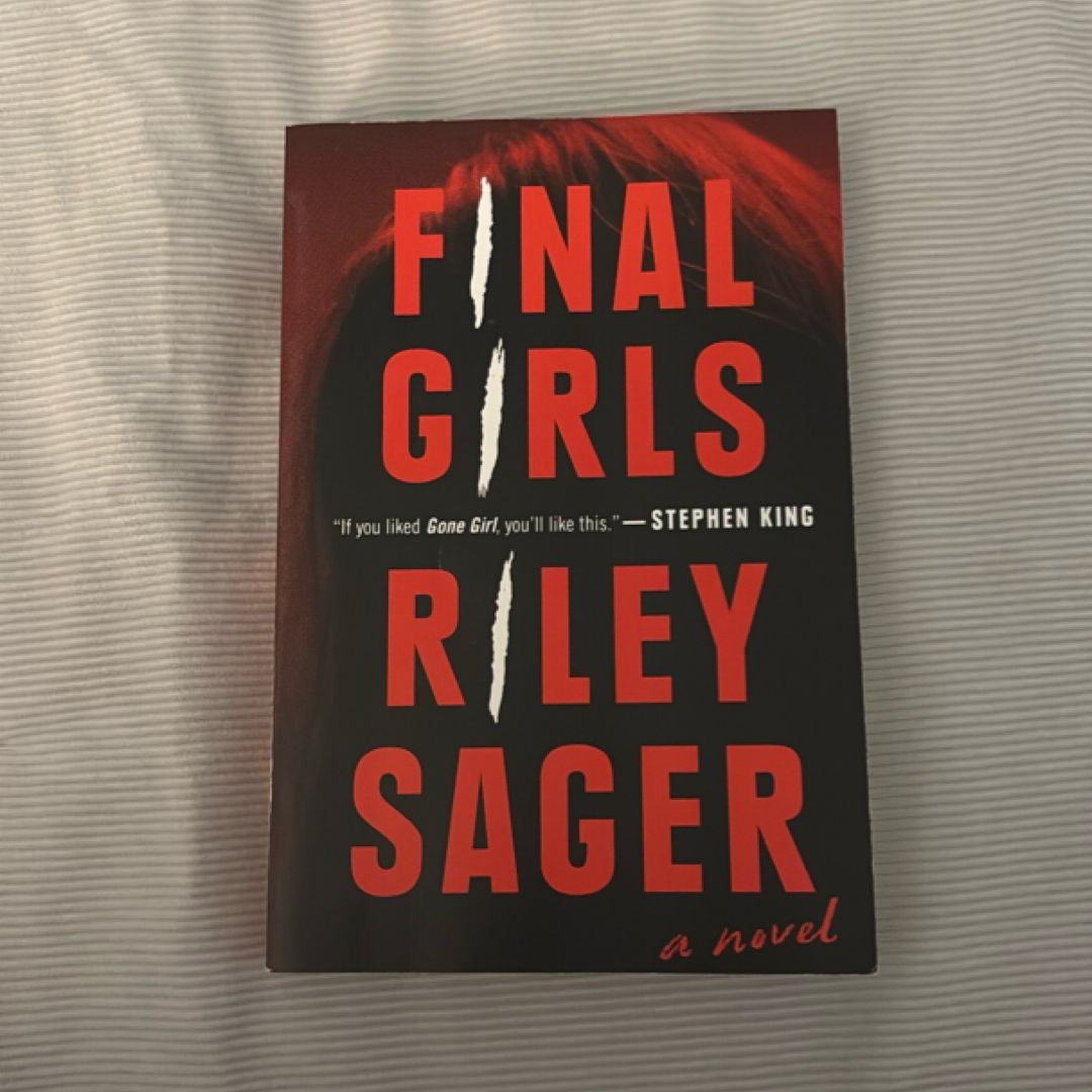 Final Girls by Riley Sager, Paperback | Pangobooks