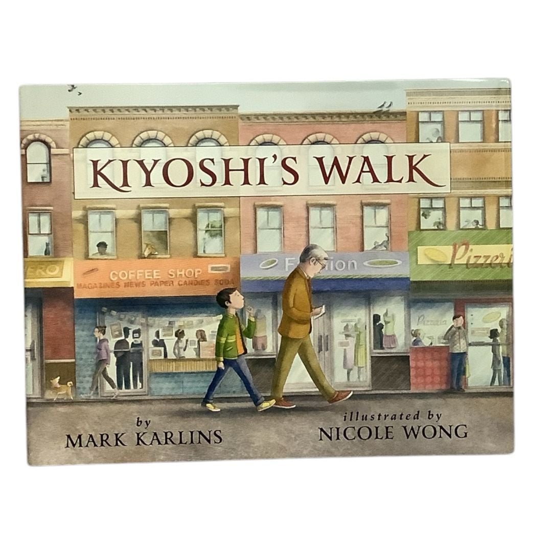 Kiyoshi's Walk by Mark Karlins