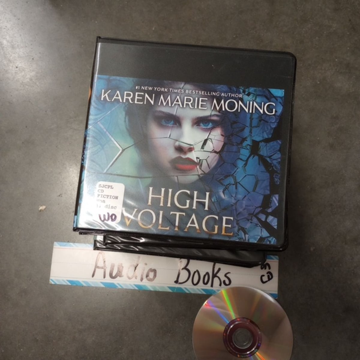 High Voltage by Karen Marie Moning