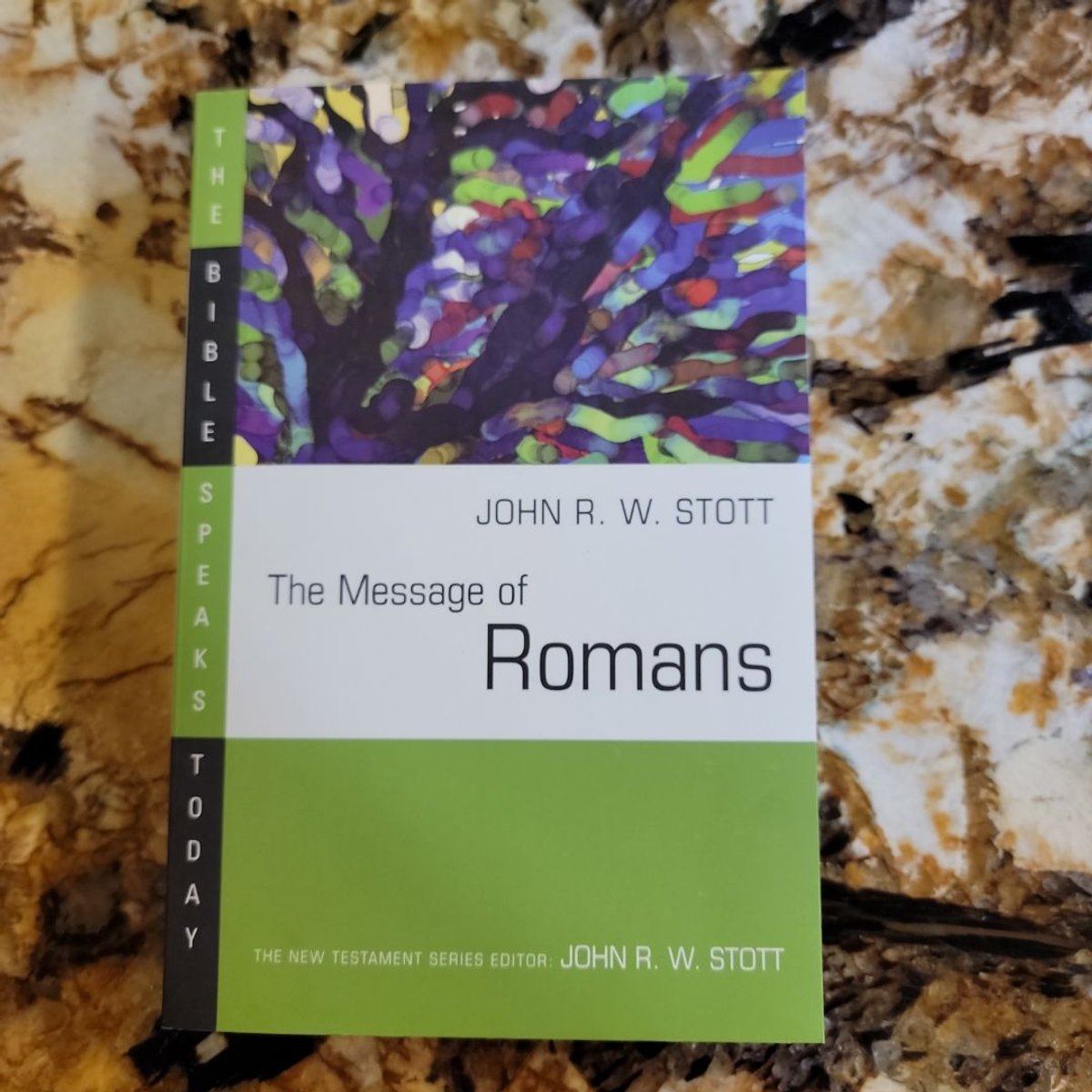 The Message of Romans by John R. W. Stott