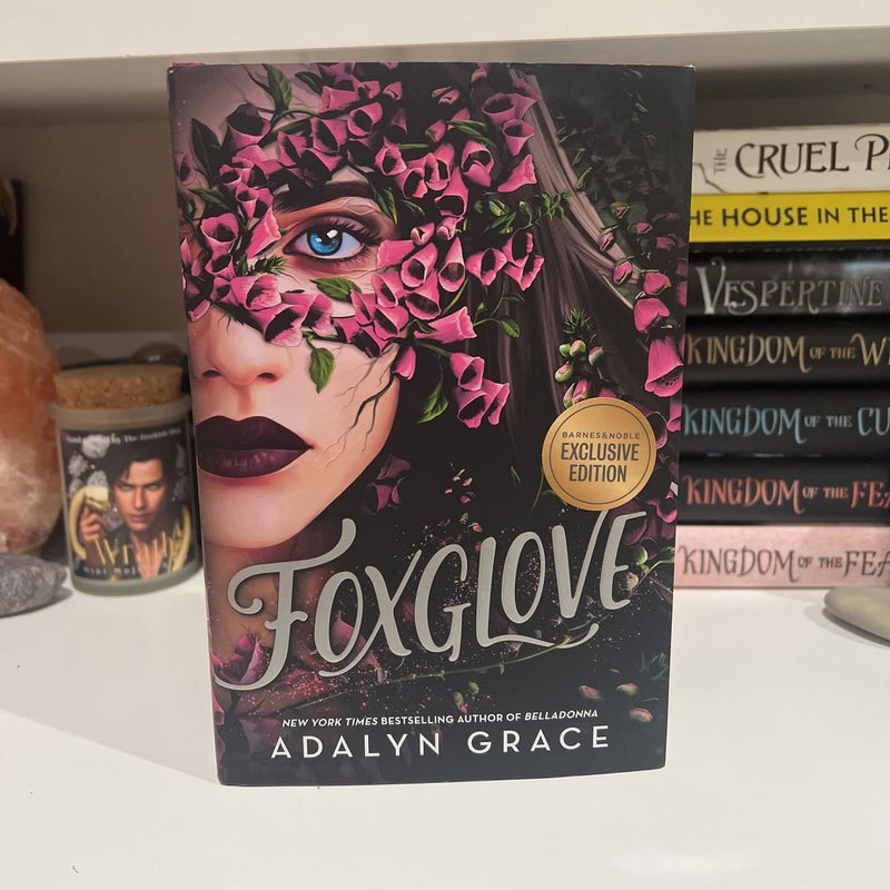 Foxglove - Special Edition by Adalyn Grace , Hardcover | Pangobooks