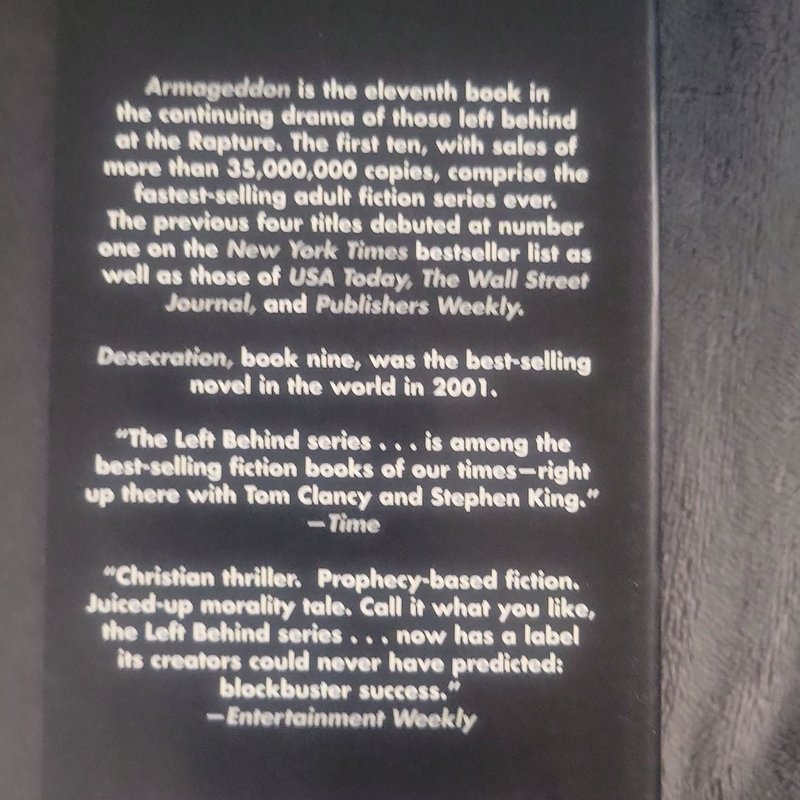 Armageddon by Tim Lahaye, Hardcover | Pangobooks