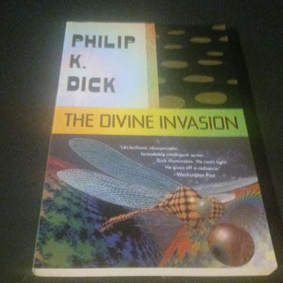 The Divine Invasion by Philip Dick