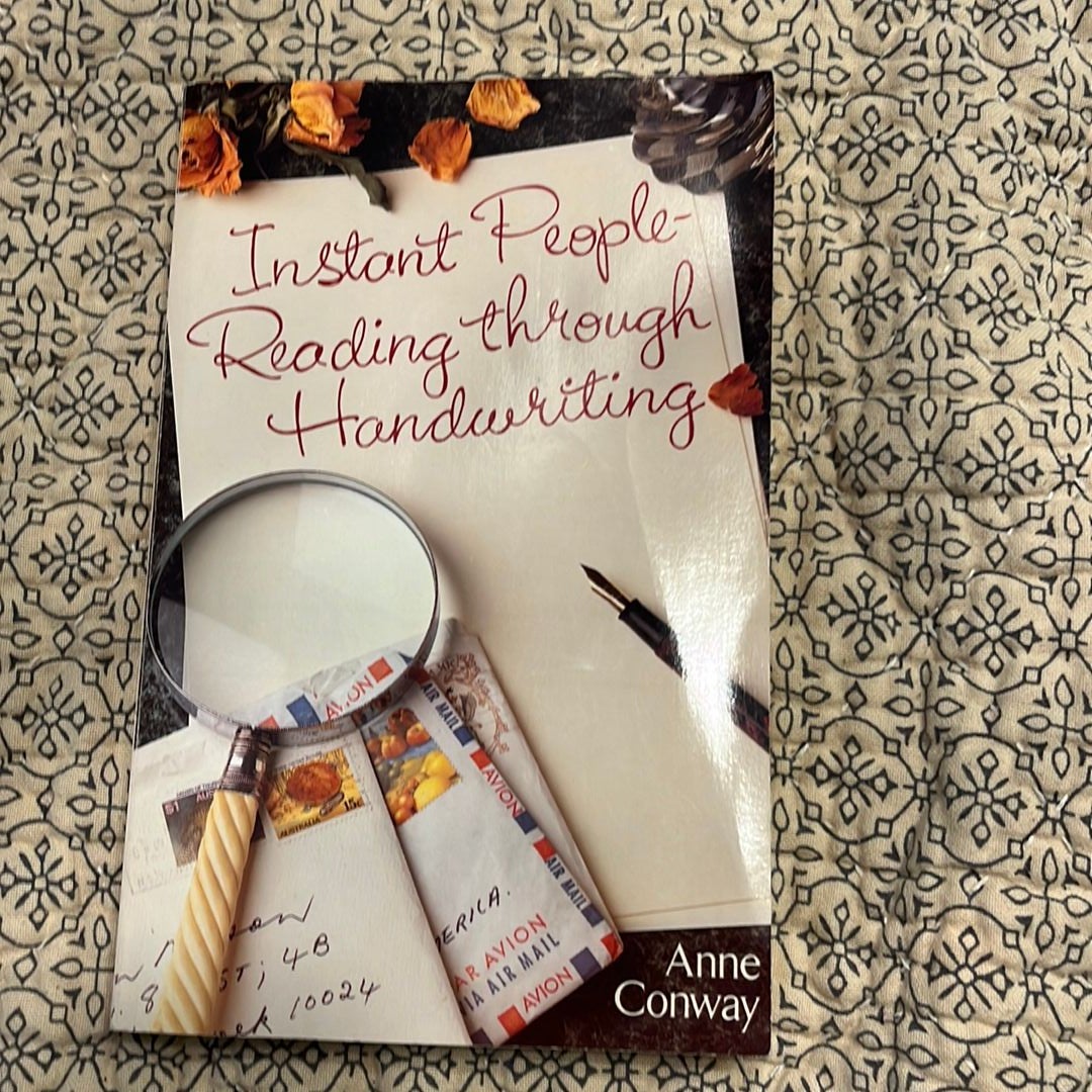Instant People Reading Through Handwriting by Anne S. Conway, Paperback ...