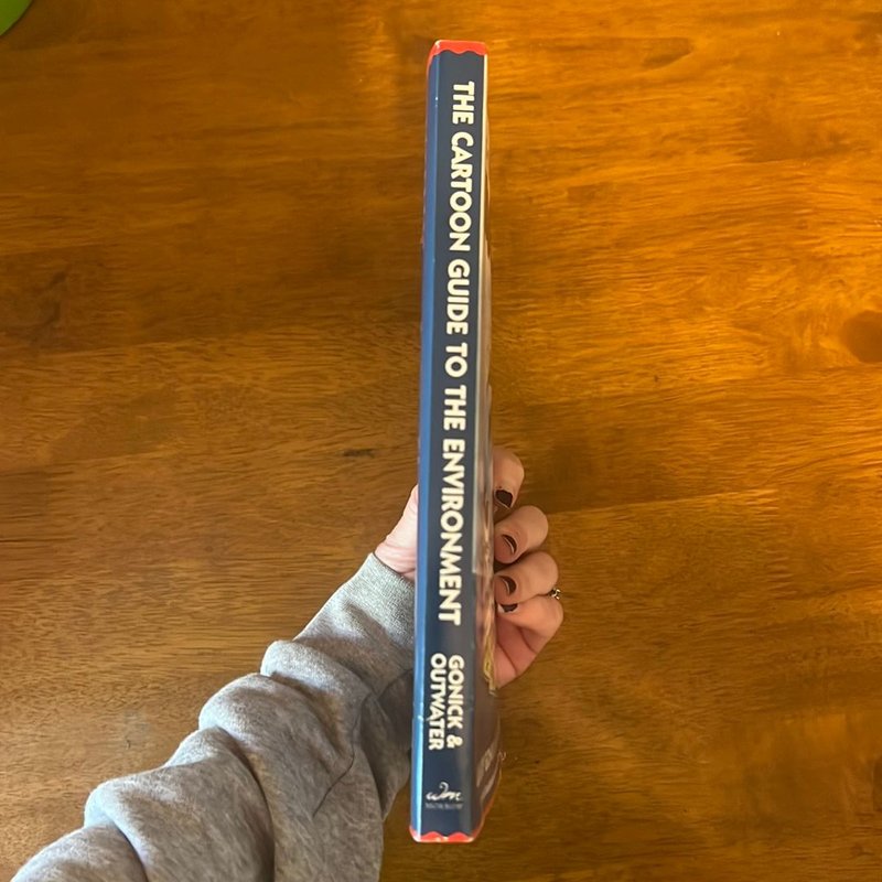 Cartoon Guide to the Environment by Larry Gonick, Paperback | Pangobooks
