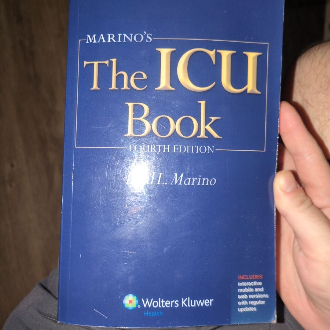The ICU Book by Paul L. Marino, Kenneth M. Sutin