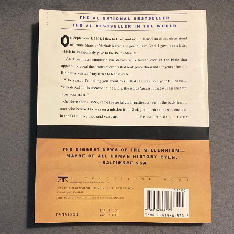 The Bible Code by Michael Drosnin