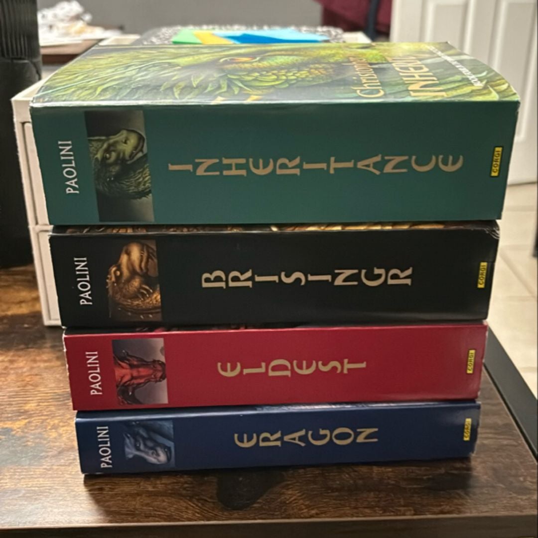 The Inheritance Cycle Series Set by Christopher Paolini, Paperback ...