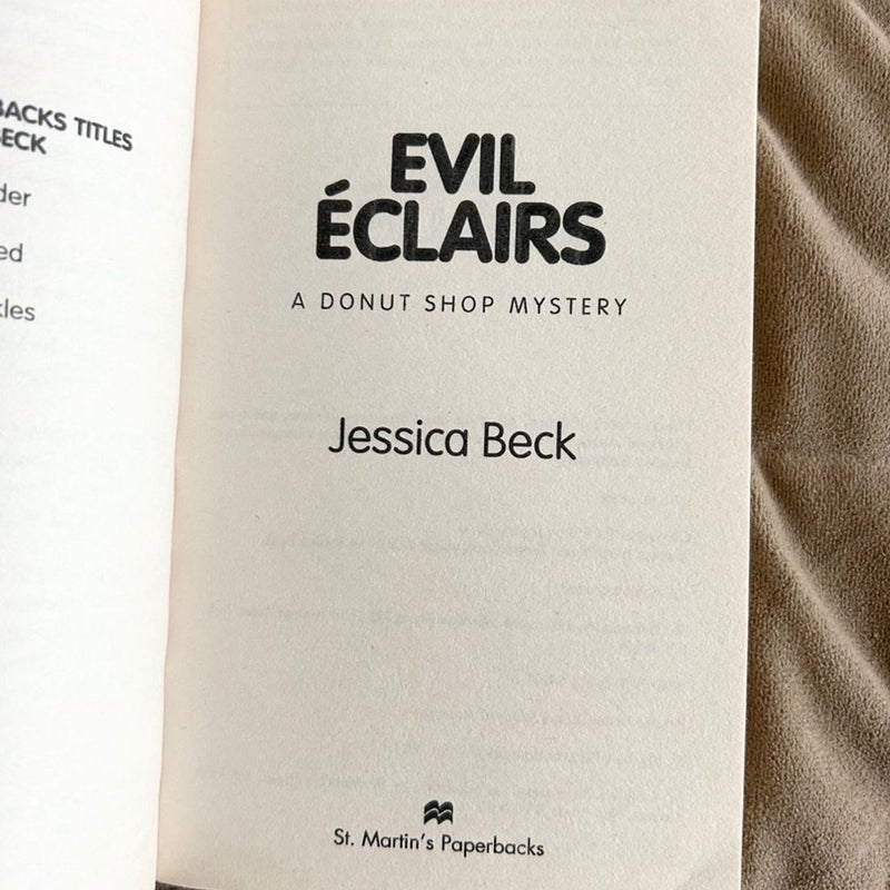 Evil Eclairs by Jessica Beck