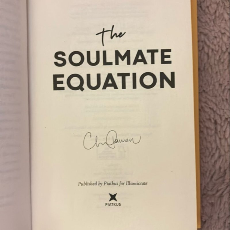 The Soulmate Equation Afterlight exclusive by Christina Lauren ...
