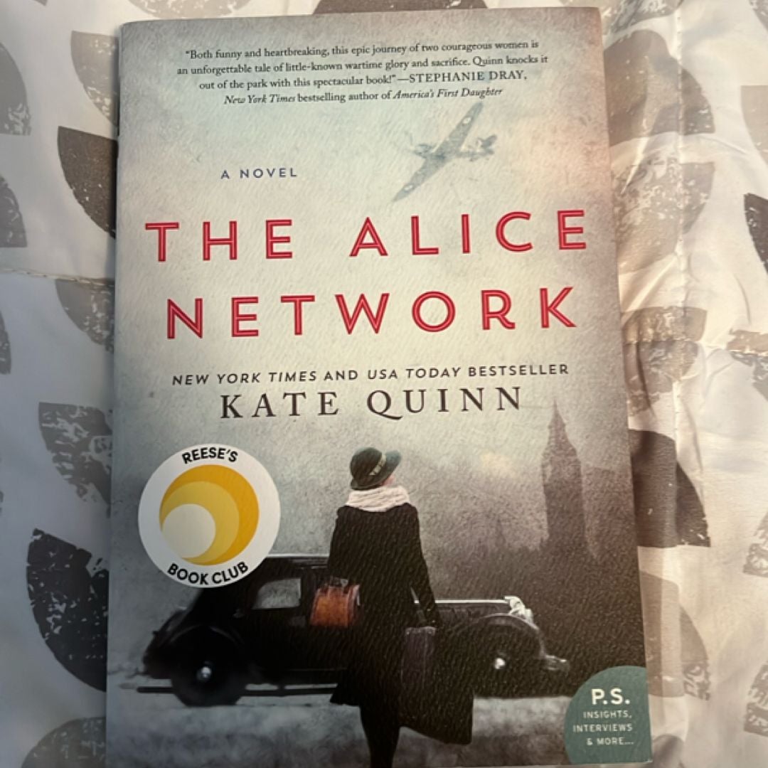 The Alice Network by Kate Quinn, Paperback | Pangobooks