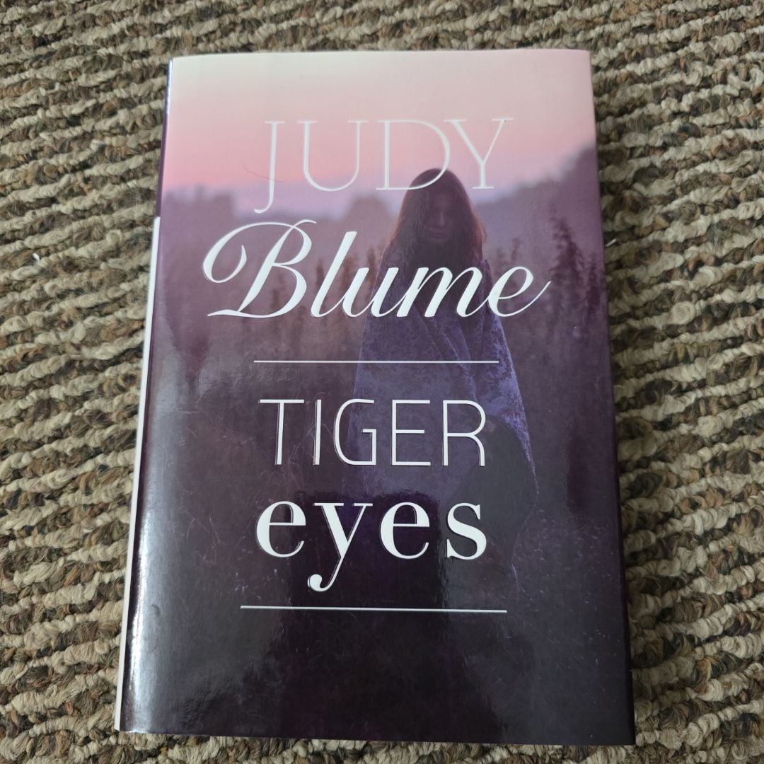 Tiger Eyes by Judy Blume, Hardcover | Pangobooks