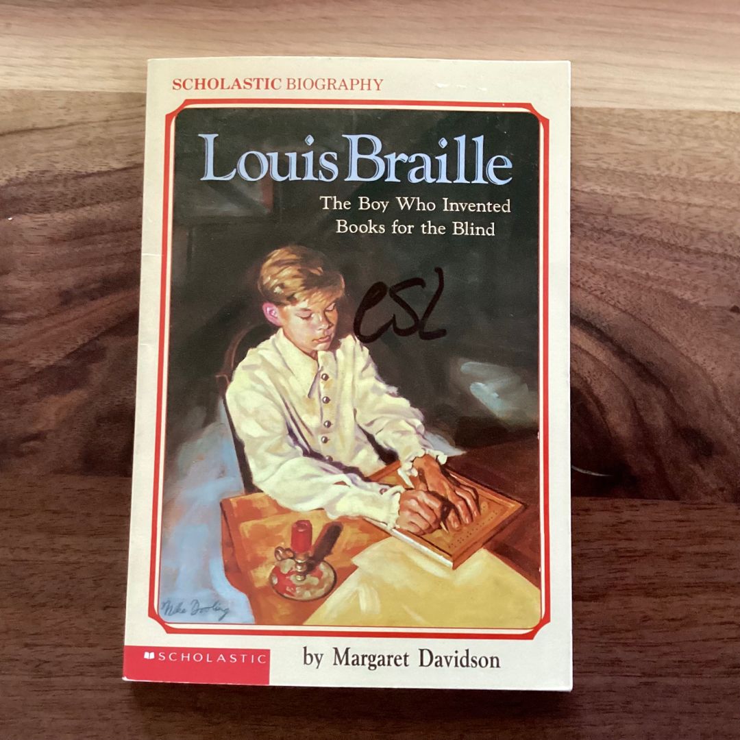 Louis Braille by Margaret Davidson, Paperback | Pangobooks