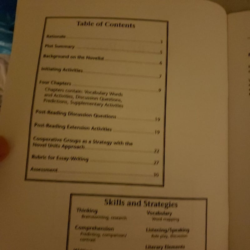The Red Pony Novel Units Teacher Guide by Novel Units, Paperback ...
