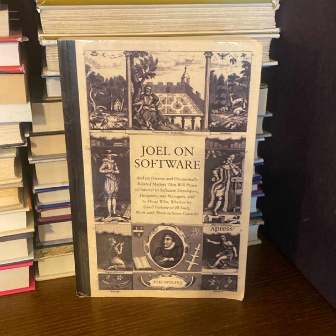 Joel on Software by Joel Spolsky