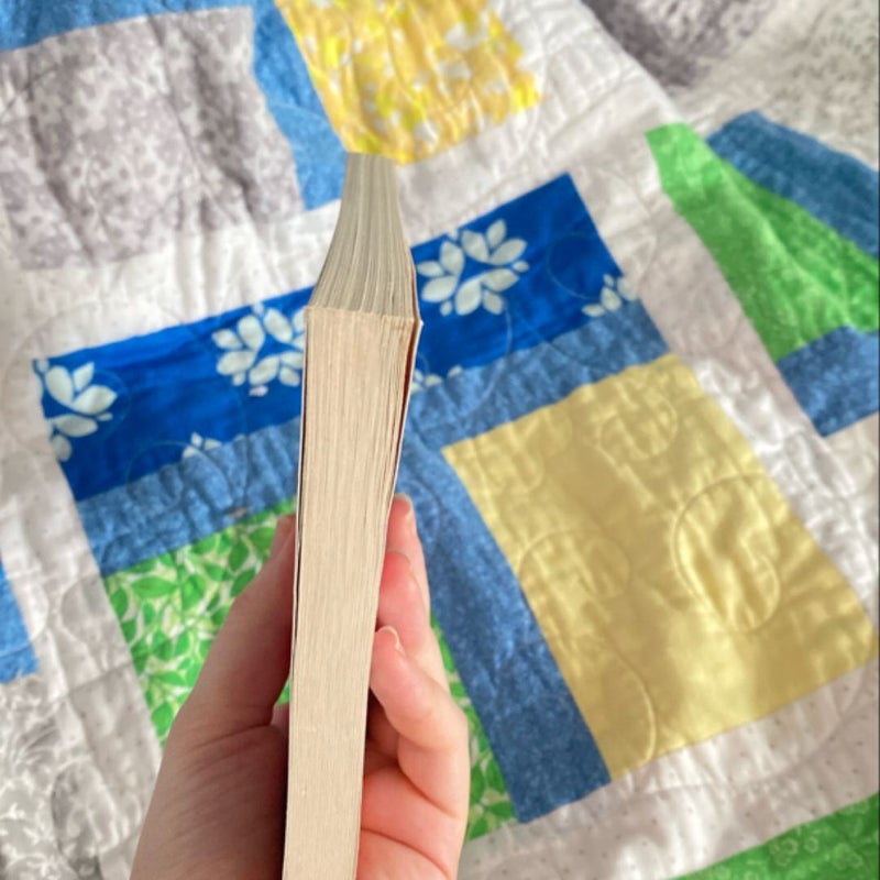 Snow Falling in Spring by Moying Li