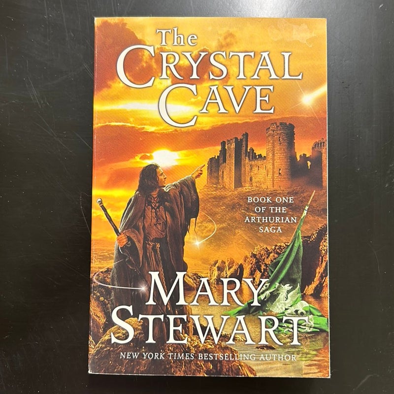 The Crystal Cave by Mary Stewart