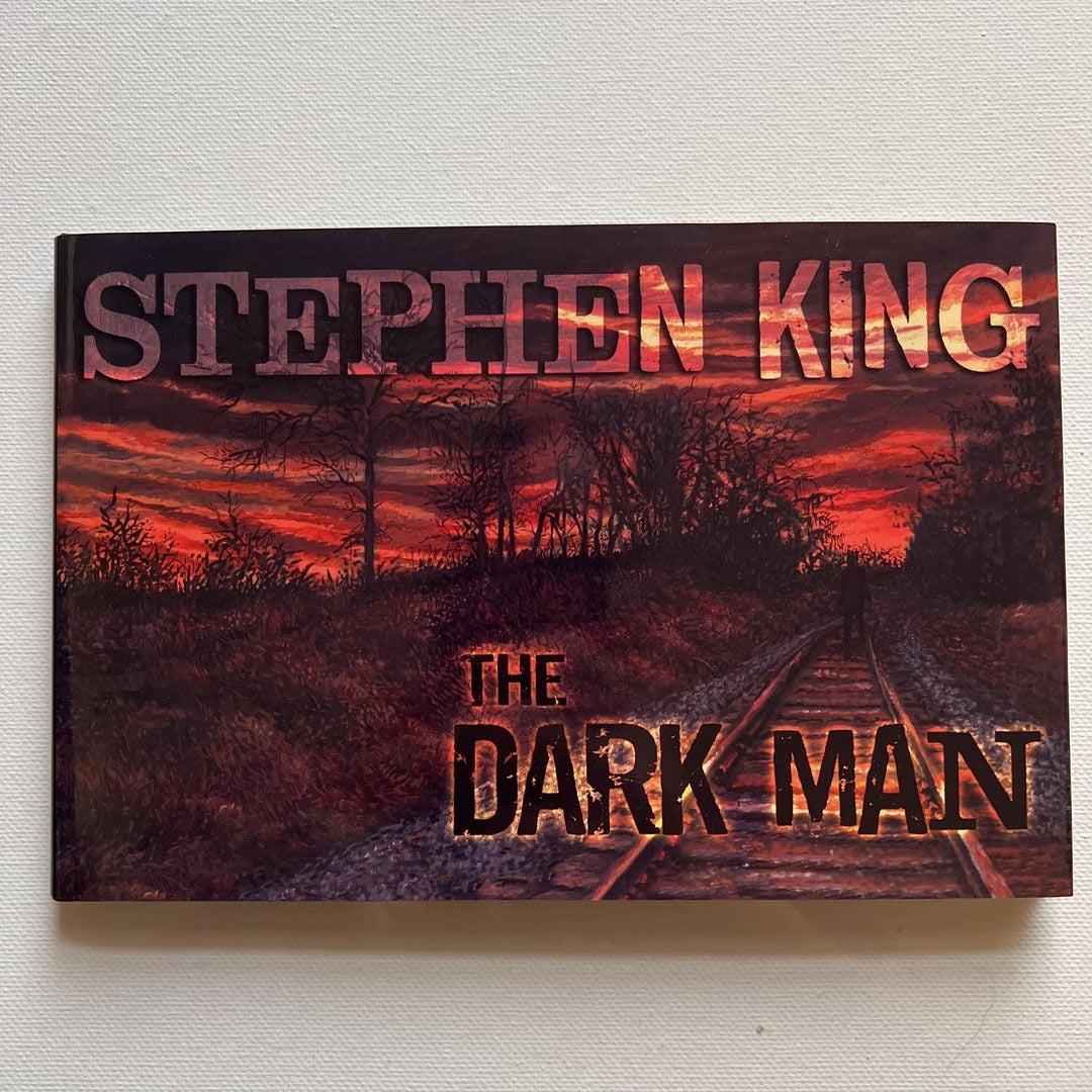 The Dark Man by Stephen King, Glenn Chadbourne