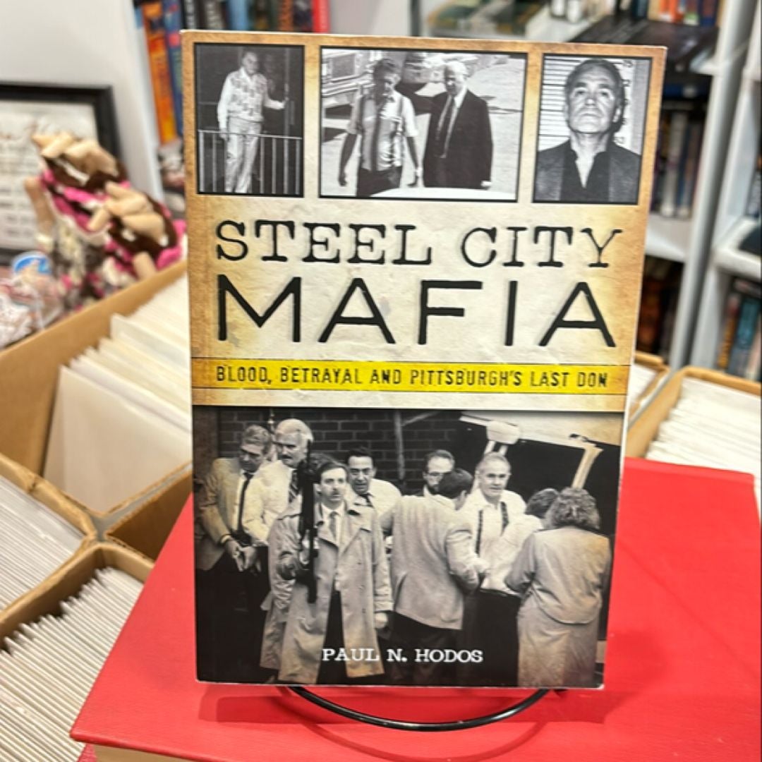 Steel City Mafia by Paul N. Hodos, Paperback | Pangobooks