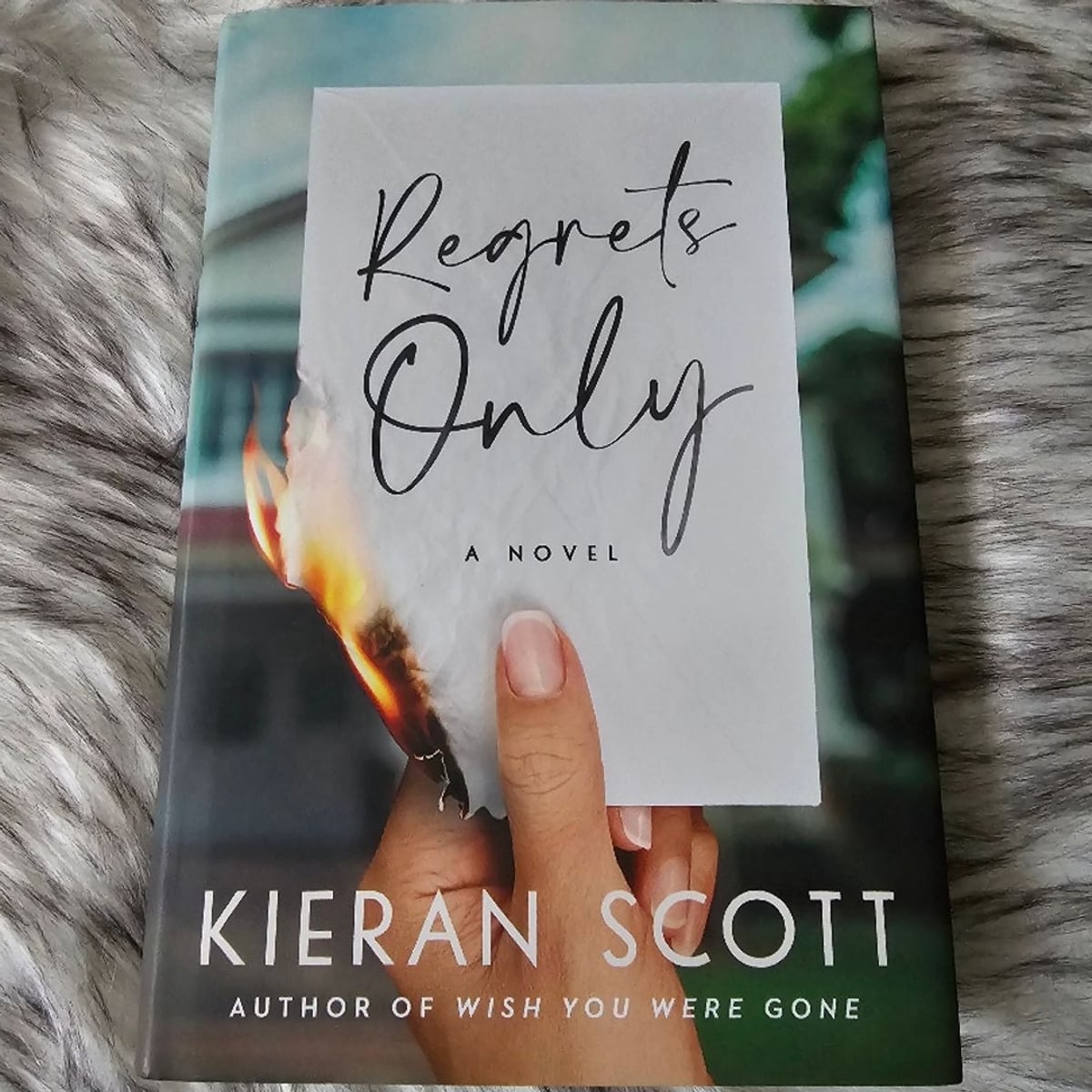 Regrets Only by Kieran Scott