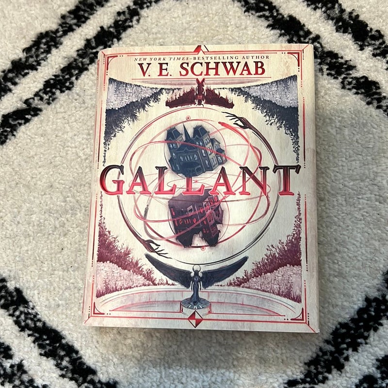 Gallant by V. E. Schwab, Hardcover | Pangobooks