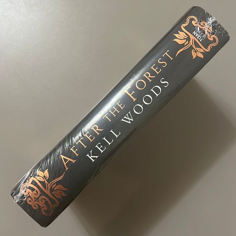 After the Forest [Illumicrate Ed.] by Kell Woods, Hardcover | Pangobooks