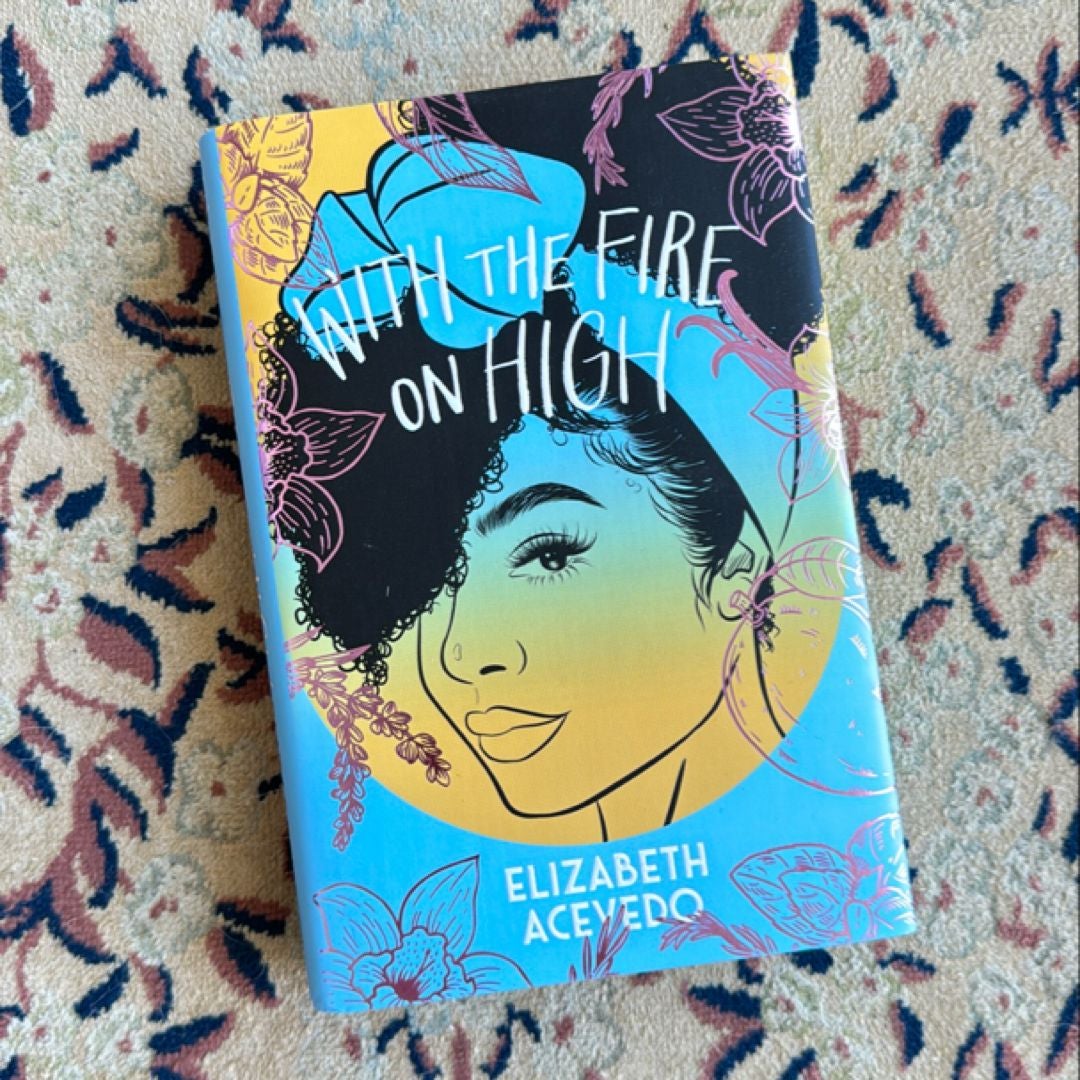 With The Fire On High by Elizabeth Acevedo, Hardcover | Pangobooks