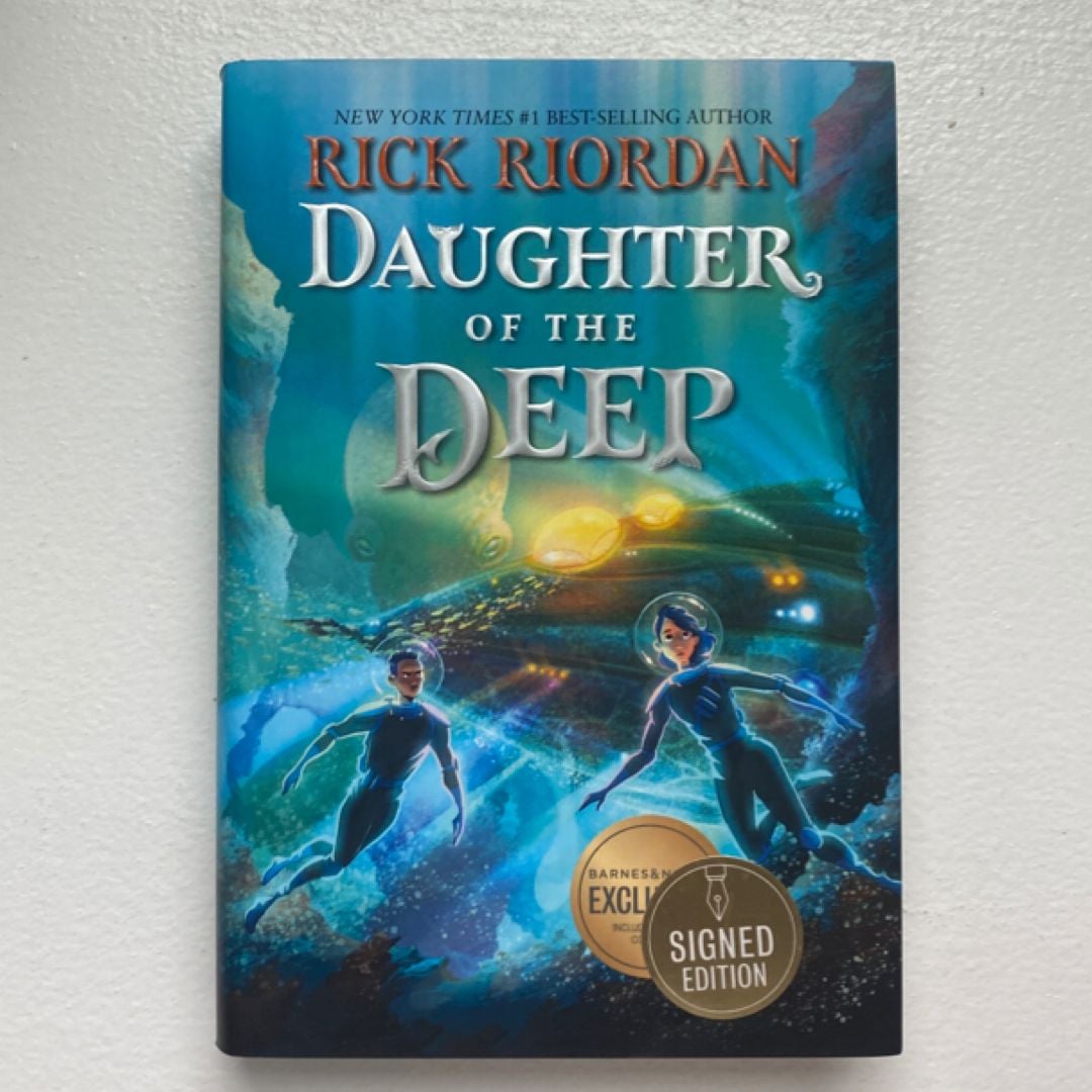 Daughter of the Deep (Signed Edition) by Rick Riordan, Hardcover ...