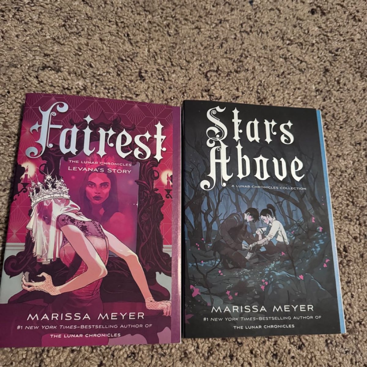 Fairest and Stars Above by Marissa Meyer , Paperback | Pangobooks
