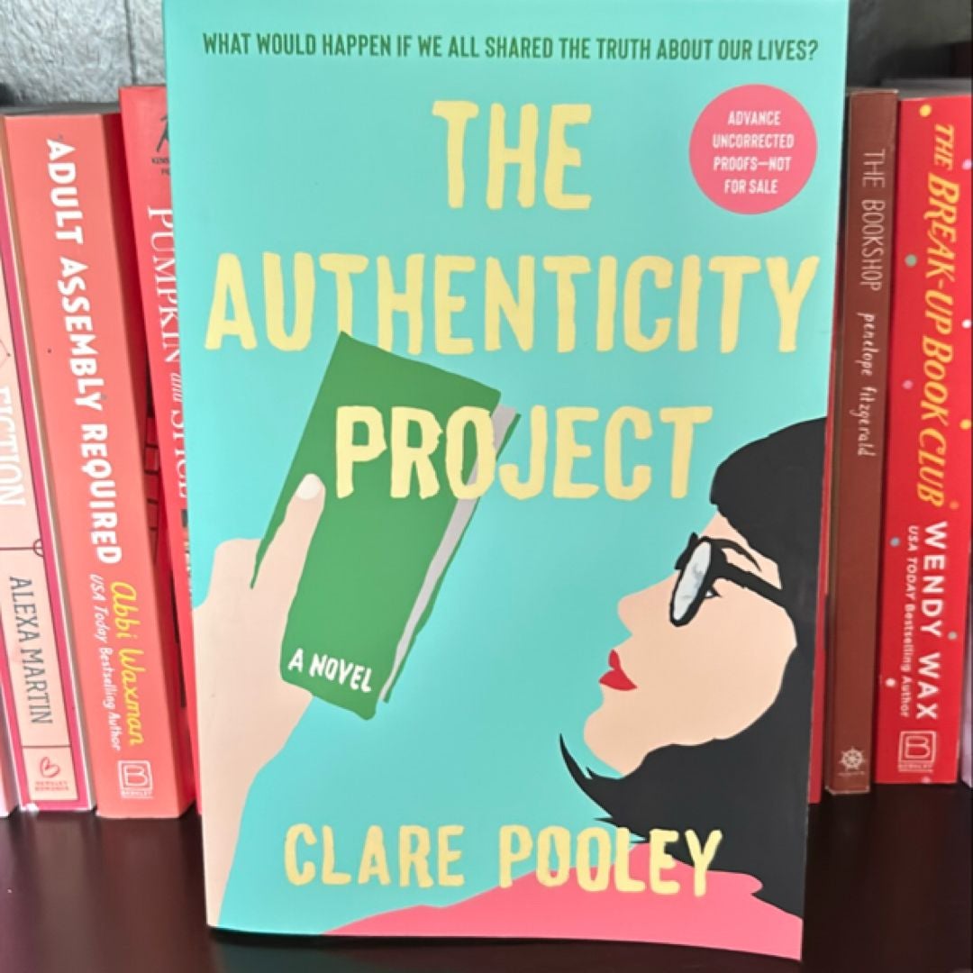 The Authenticity Project by Clare Pooley