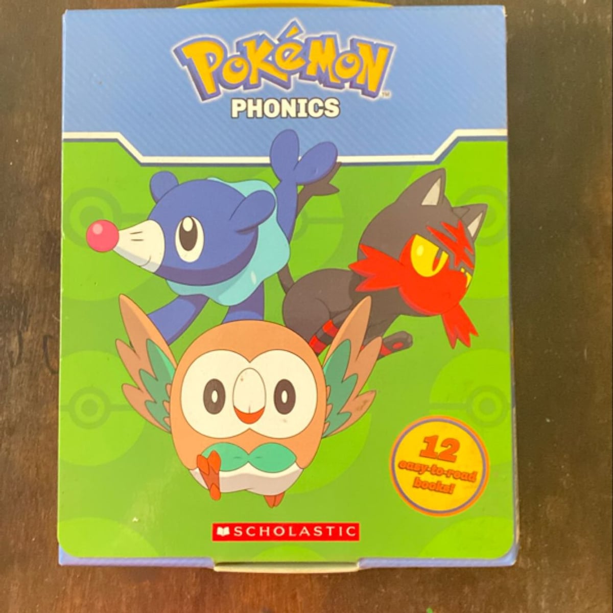 Phonics Reading Program (Pokémon) by Quinlan B. Lee