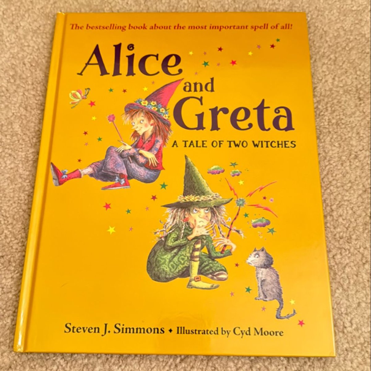 Alice and Greta by Steven J. SIMMONS