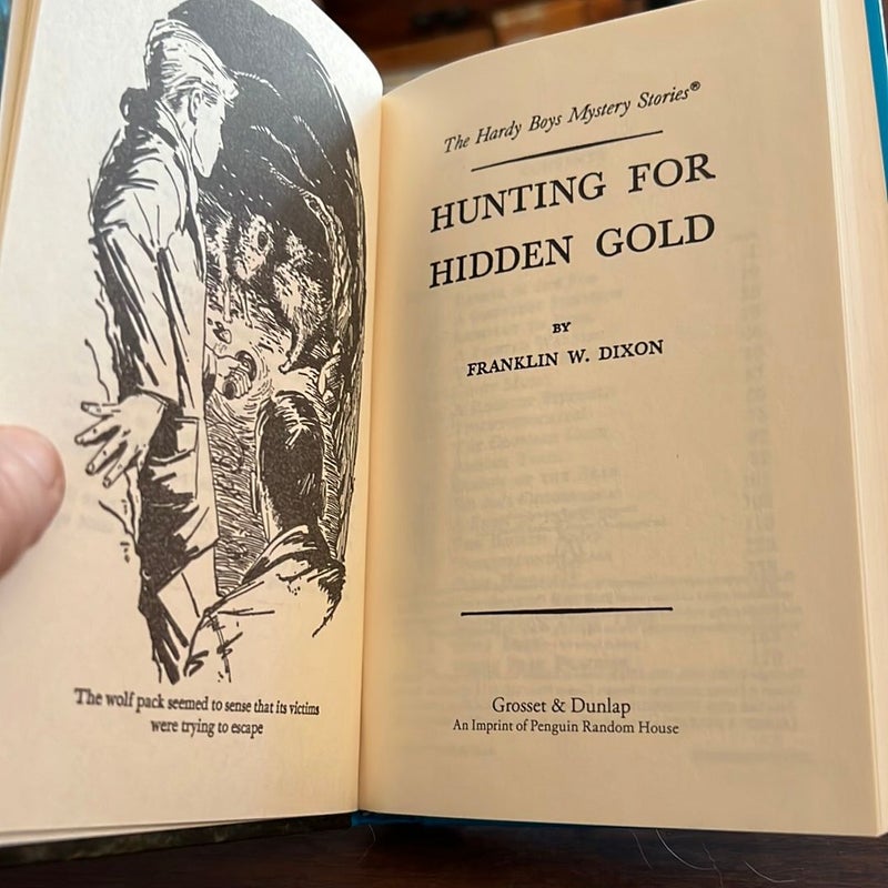 Hardy Boys 05: Hunting for Hidden Gold by Franklin W. Dixon