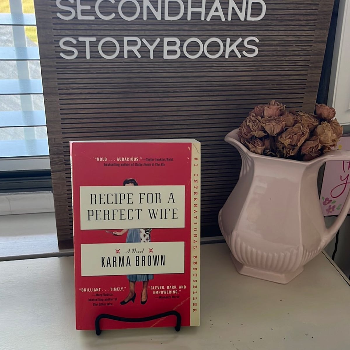 Recipe for a Perfect Wife by Karma Brown