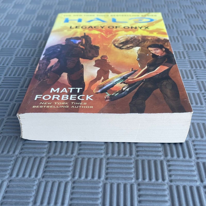 Halo: Legacy of Onyx by Matt Forbeck, Paperback | Pangobooks