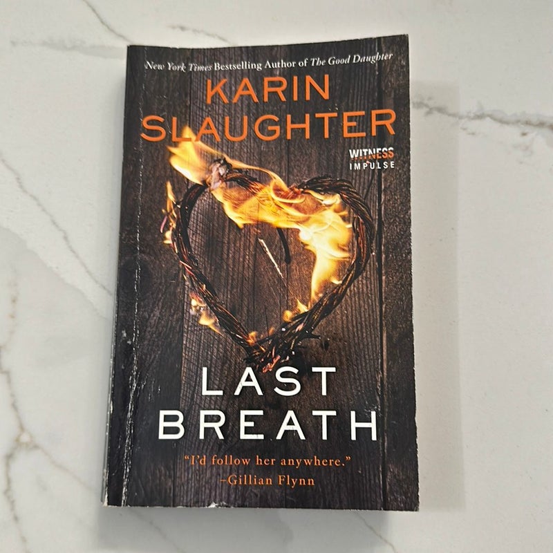 Last Breath by Karin Slaughter, Paperback | Pangobooks