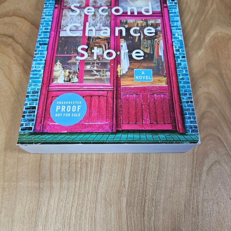 The Second Chance Store by Lauren Bravo, Paperback | Pangobooks