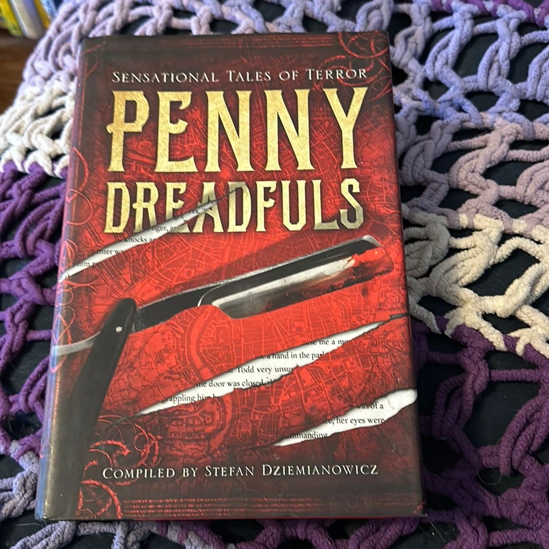 Penny Dreadfuls by S. Dziemianowicz, Hardcover | Pangobooks