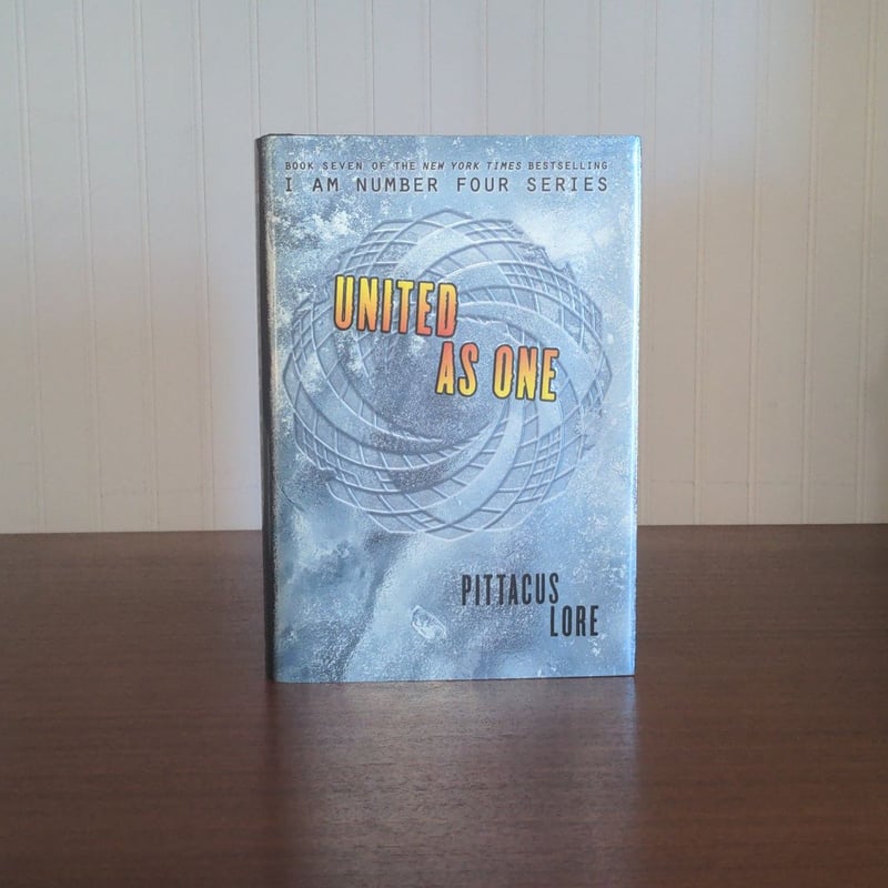 United As One by Pittacus Lore, Hardcover | Pangobooks