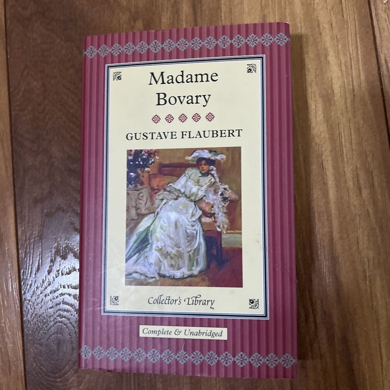 Madame Bovary by Gustave Flaubert, Hardcover | Pangobooks