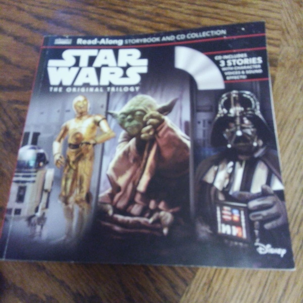 Star Wars the Original Trilogy Read-Along Storybook and CD Collection ...