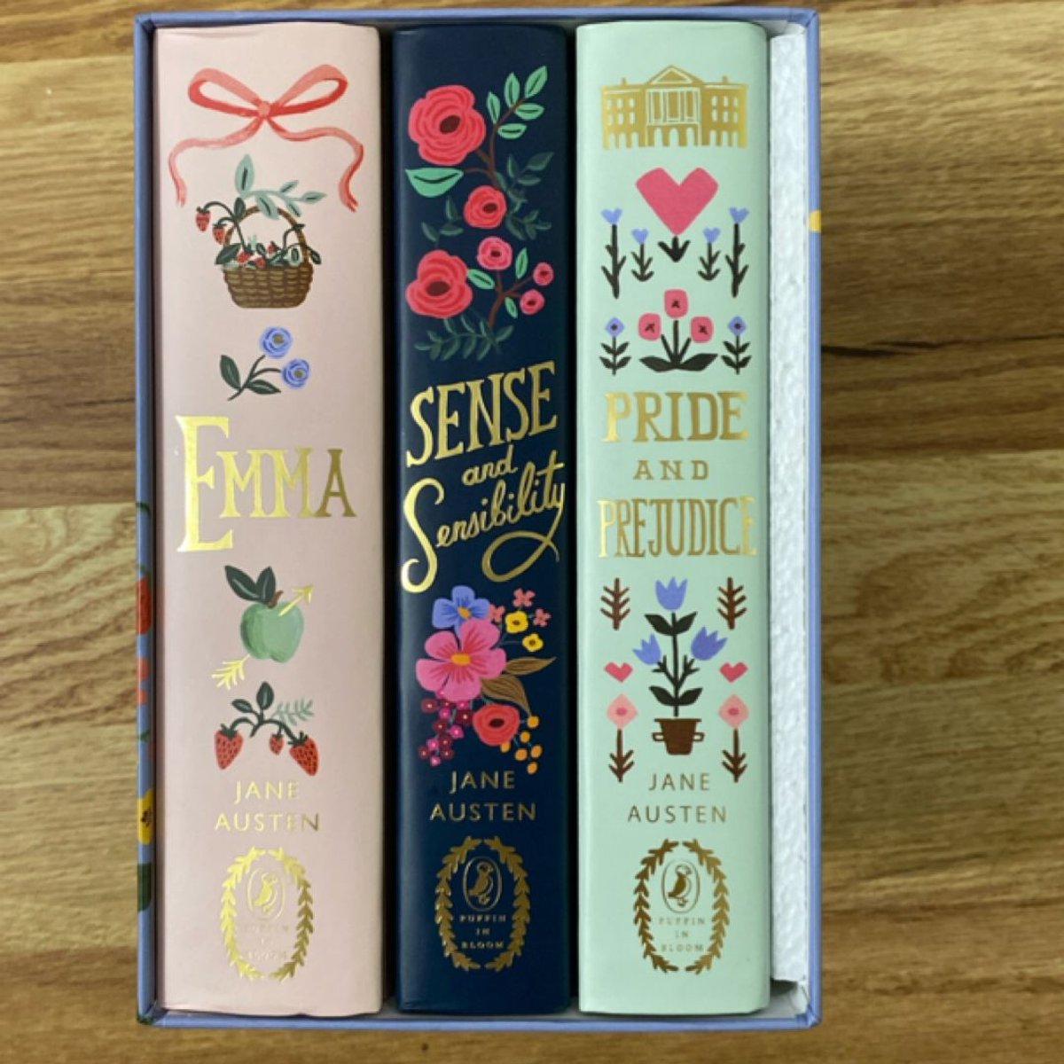 The Jane Austen Gift Set: a Puffin in Bloom 3-Book Collection by Jane ...