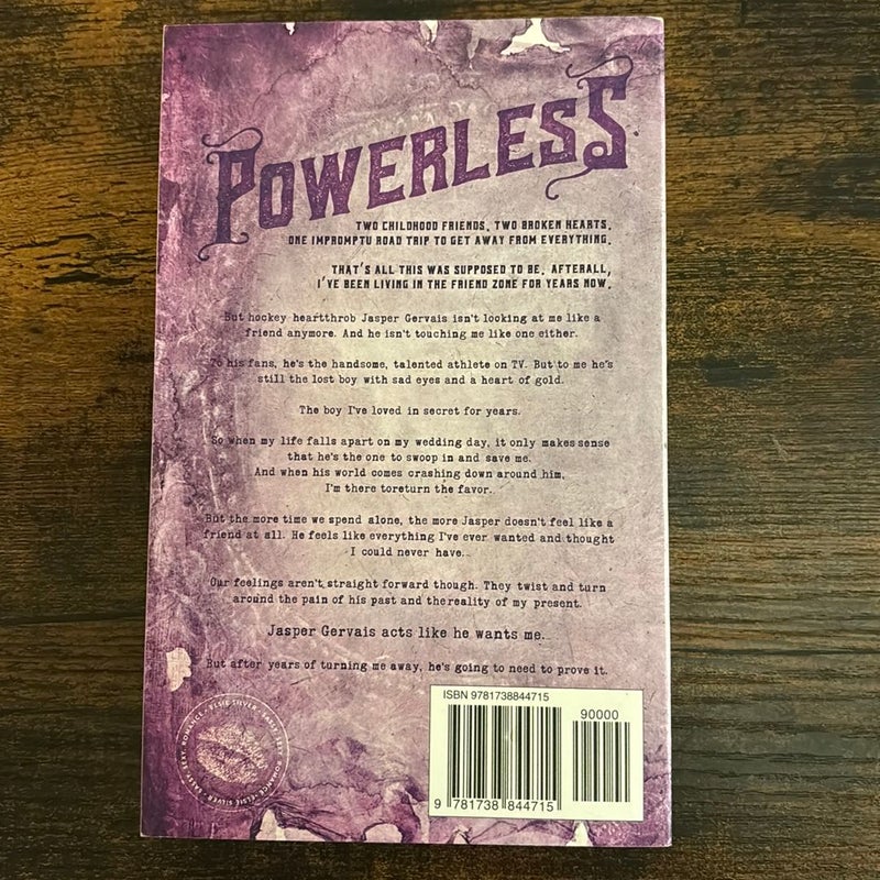 Powerless by Elsie Silver, Paperback | Pangobooks