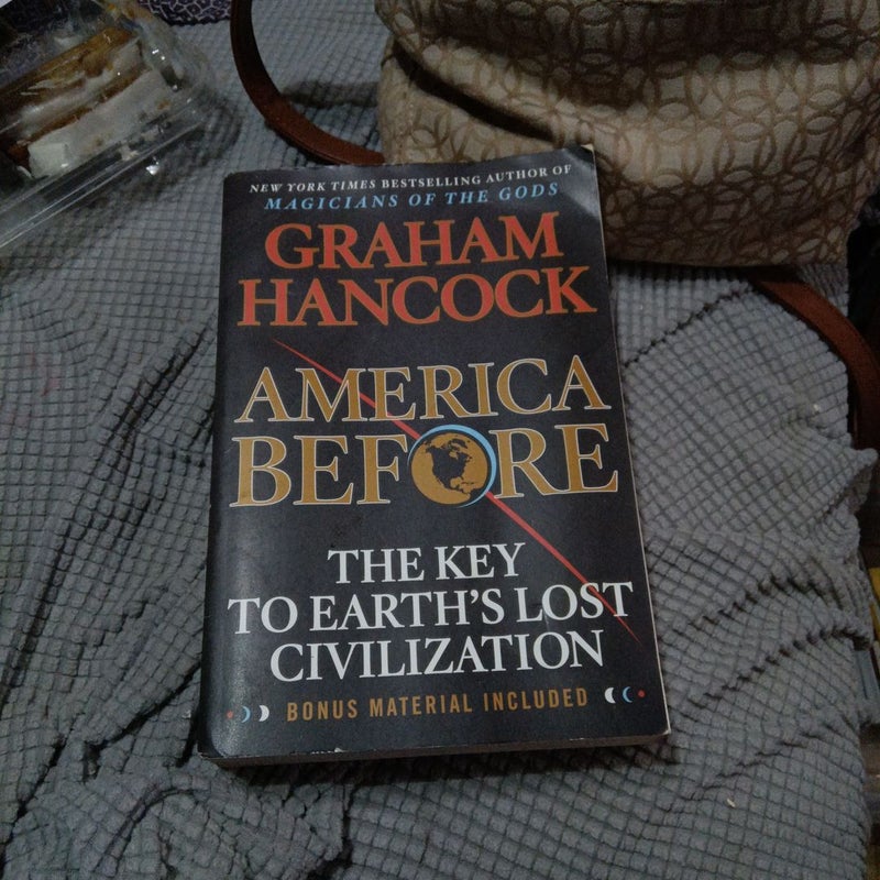 America Before by Graham Hancock, Paperback | Pangobooks