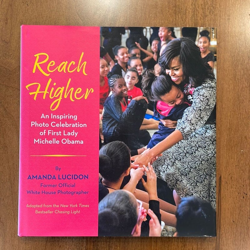 Reach Higher by Amanda Lucidon
